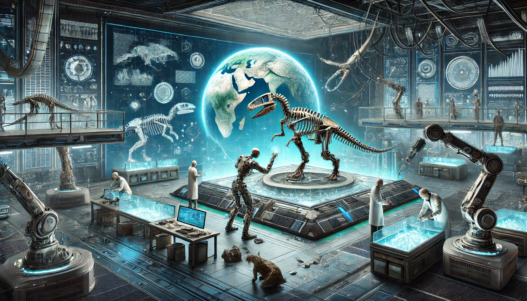 Soyu Tükenmiş Canlılar Robotlarla Geri Dönüyor: Evrime Yeni Bir Bakış – Medyanın 50 Tonu